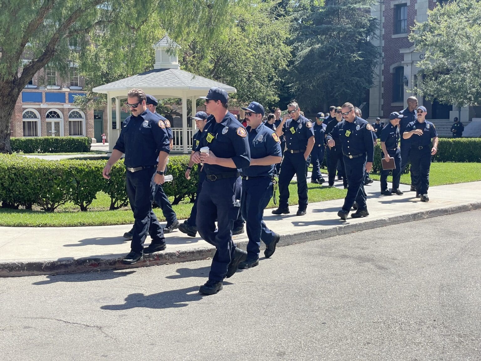 Emergency Management at Universal Studios - Safe Community Project