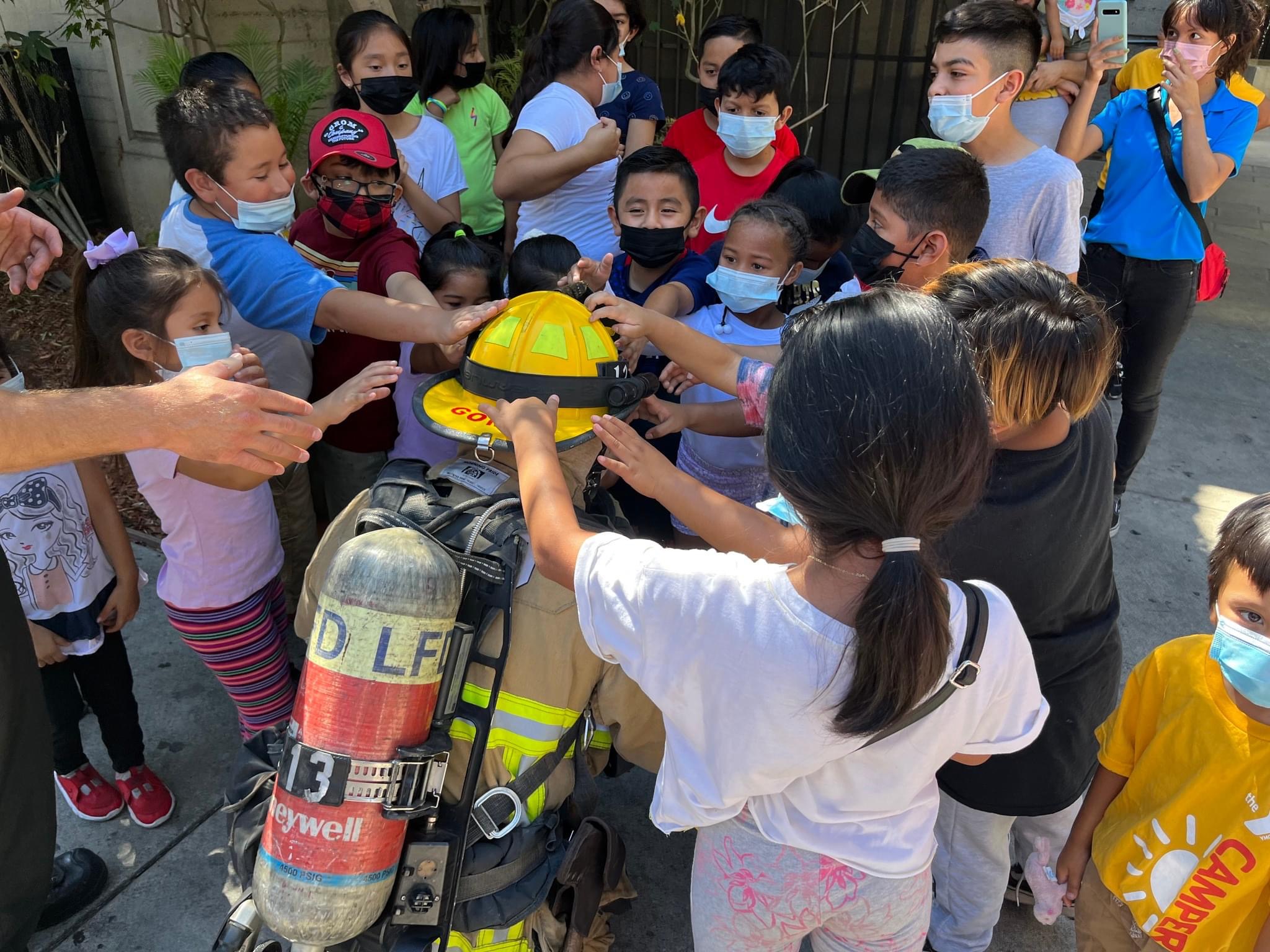 Kids Love Firefighters - Safe Community Project