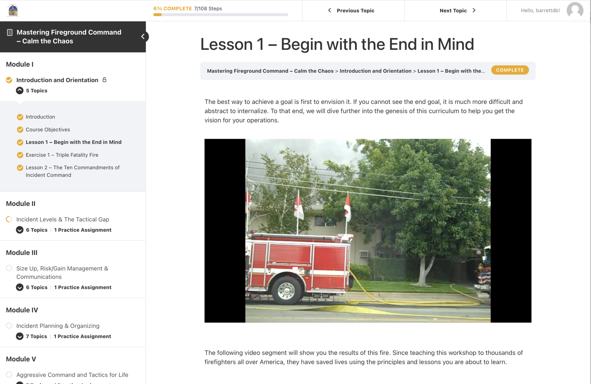 Learning Management Systems - Safe Community Project
